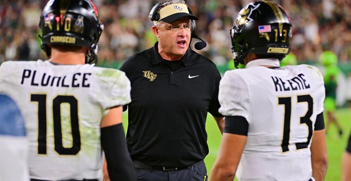 UCF football coach Gus Malzahn excited about program's potential in ...