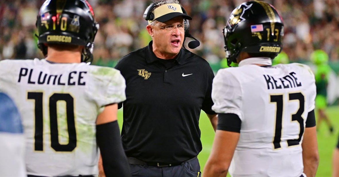 UCF football coach Gus Malzahn excited about program's potential in ...