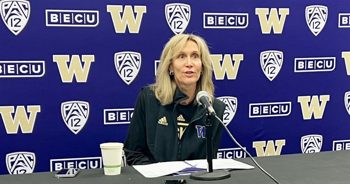 Washington Women's Coach Tina Langley Sees Improvement As Longer ...