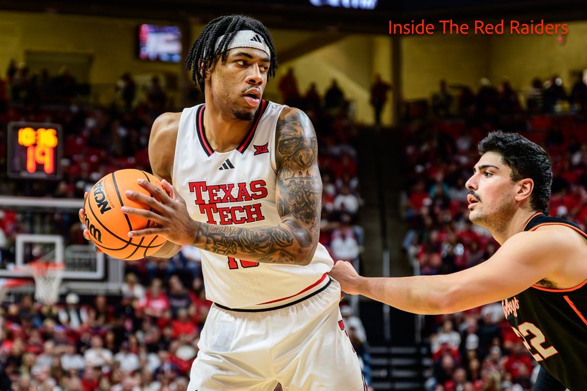 Photo Gallery:The Red Raiders Win the Gunfight against the OSU Cowboys ...
