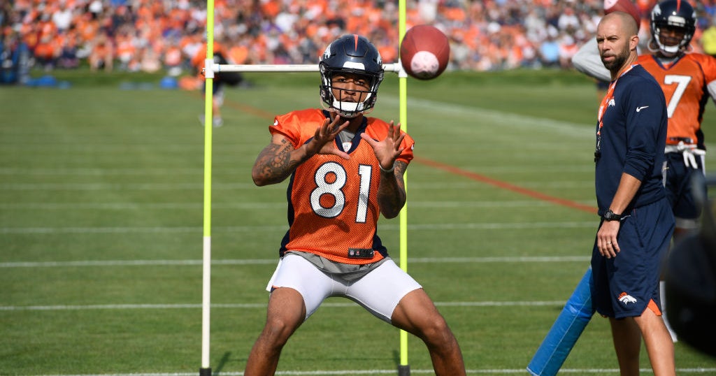 WR Tim Patrick is the sleeper no one saw coming at Broncos Camp