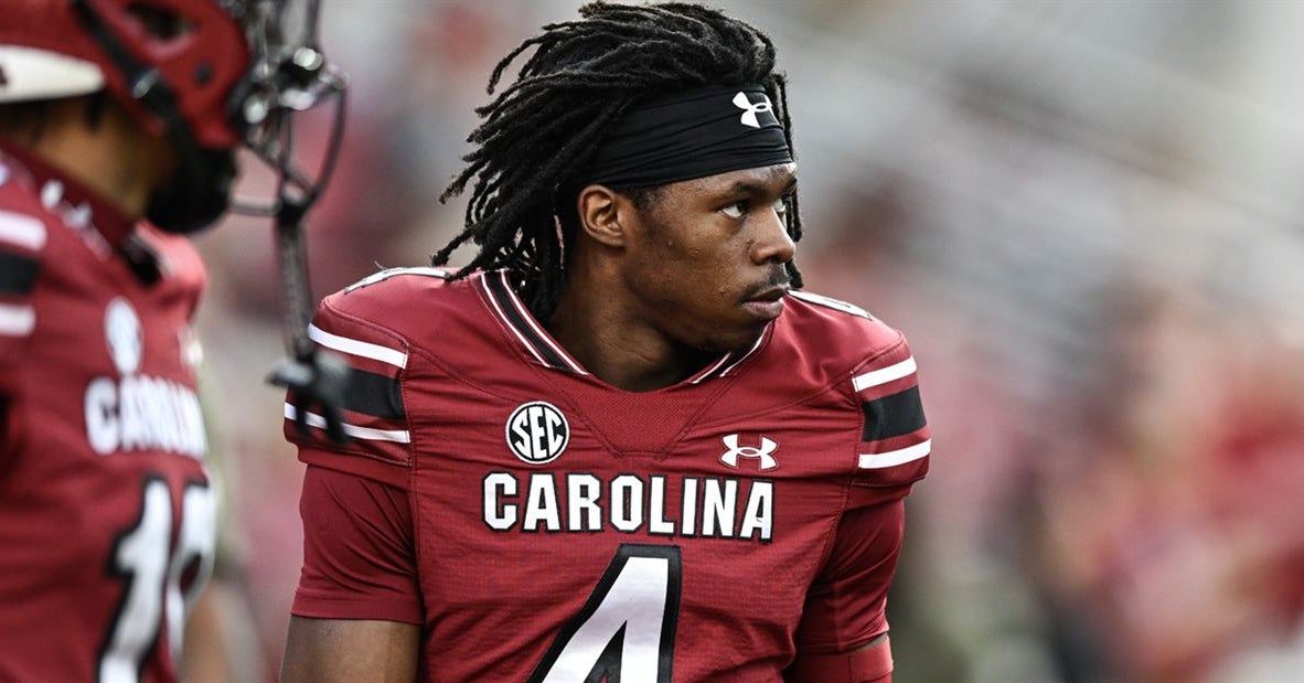 VIDEO: Insight on new WR Vandrevius Jacobs on his time at South Carolina