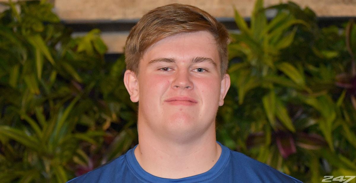 Washington OL Jackson Slater hoping to add more offers to mix