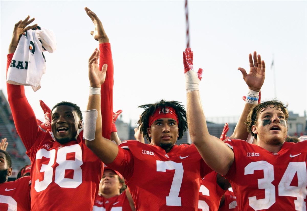 Sights and Sounds: Buckeyes eventually put Tulsa away on steamy day