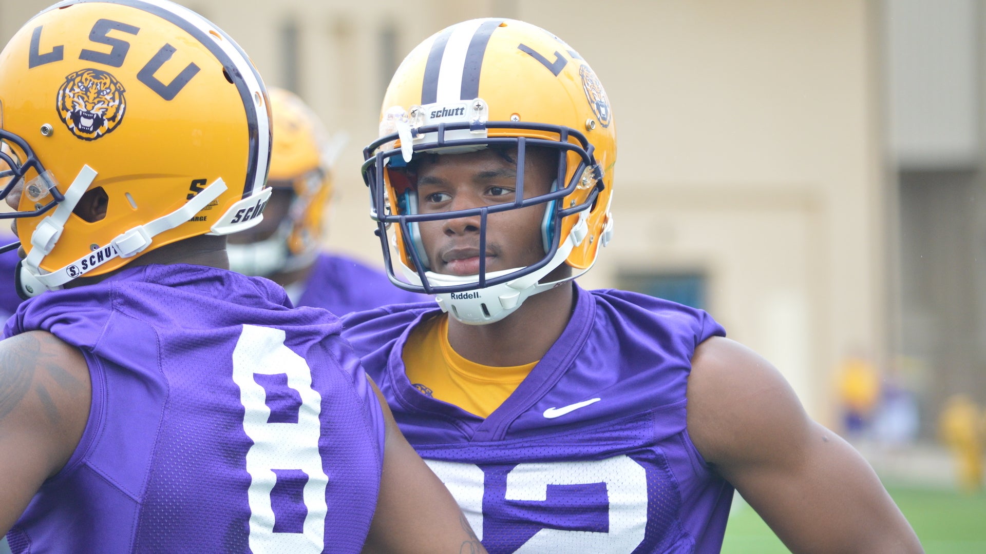 LSU Spring Football Practice No. 1 Notebook