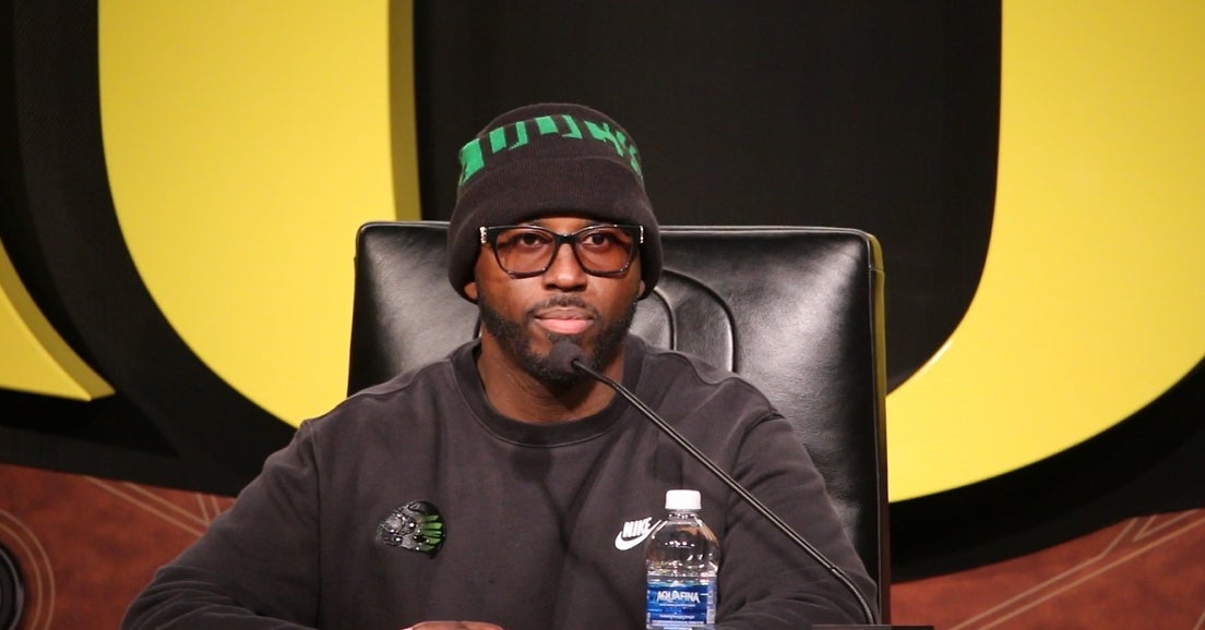 New Oregon DC Chris Hampton wants Ducks defense to make leap from good ...