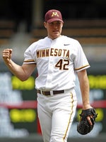 Lance Thonvold, Minnesota, Relief Pitcher