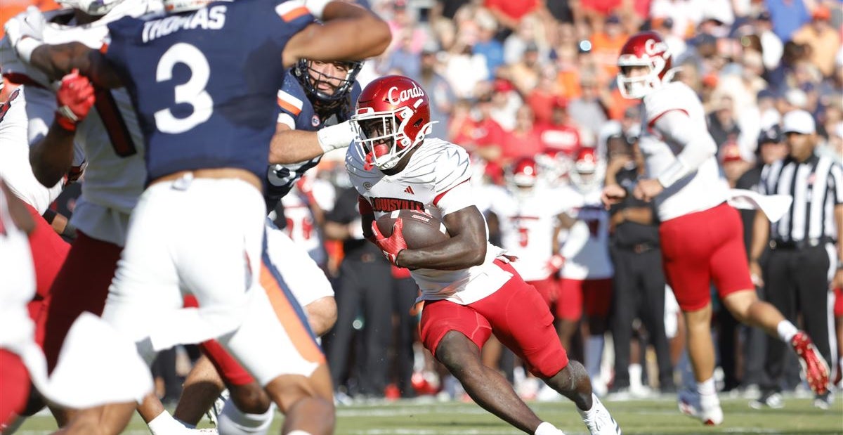 Louisville RB Isaac Brown is the 247Sports True Freshman of the Week ...