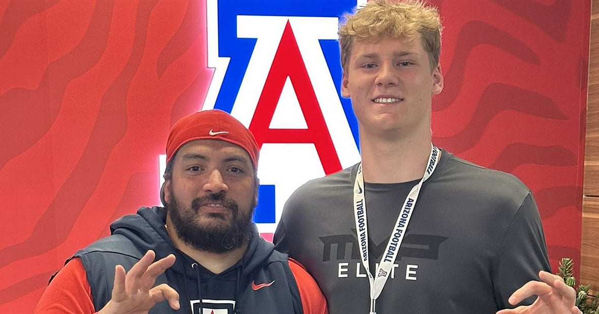 TE Charlie Crowell lands first Pac-12 offer after visit to Arizona TE Charlie Crowell lands first Pac-12 offer after visit to Arizona