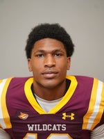 Zavier Fairley, Pearl River C.C., Cornerback