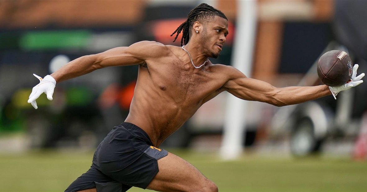Tennessee WR Chris Brazzell II: 2026 NFL Draft profile and rankings