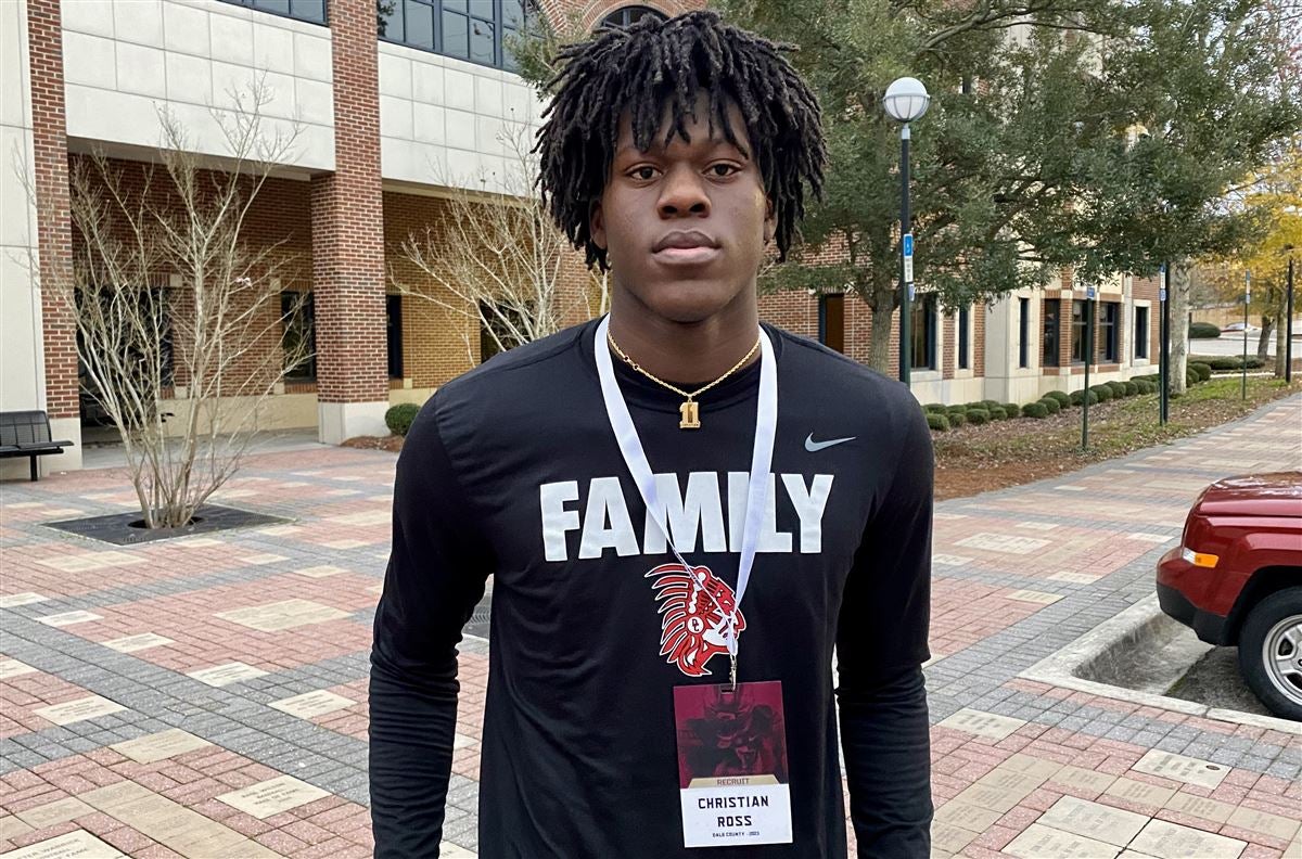 2023 athlete Christian Ross excited about offer from Ole Miss