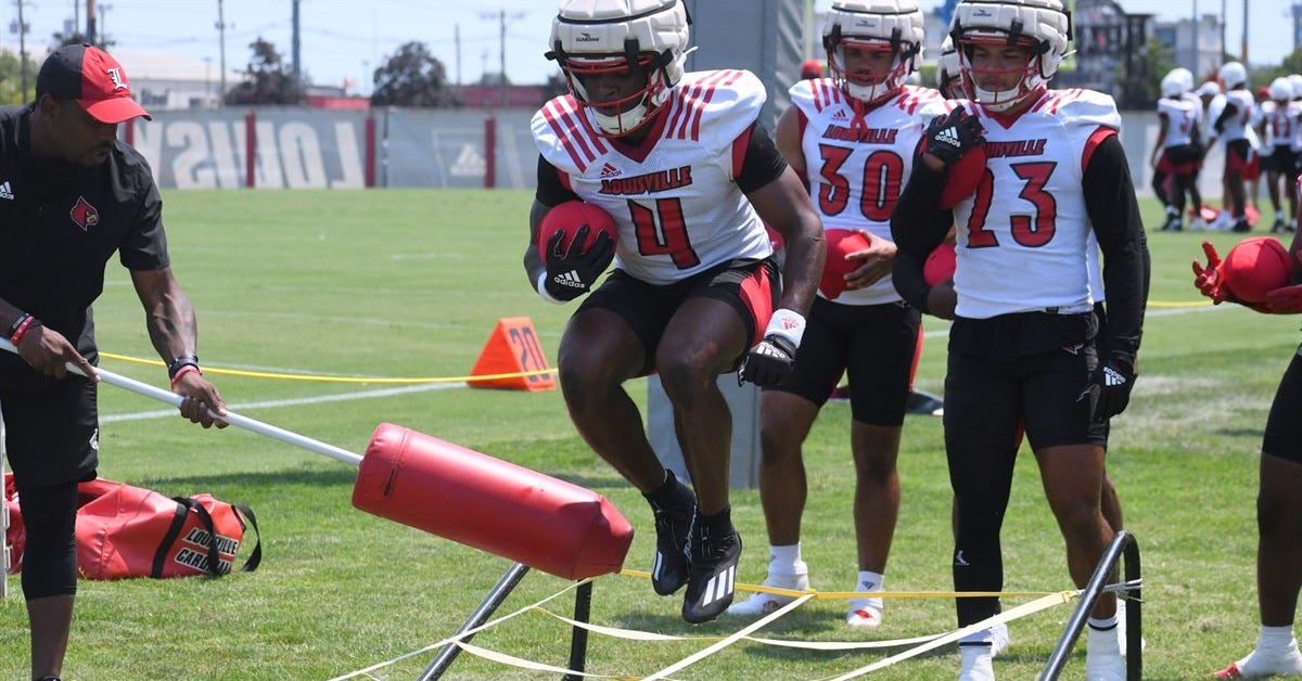 Chris Barclay 'ecstatic' about progress of Louisville running backs