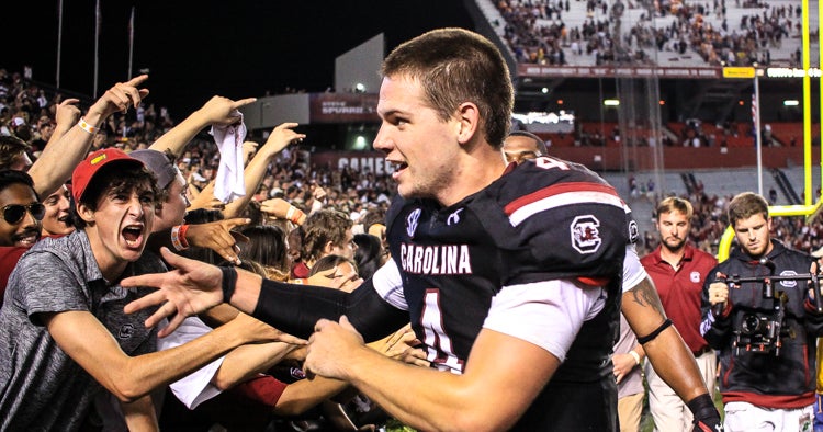 247Sports True Freshman of the Week honors go to Jake Bentley