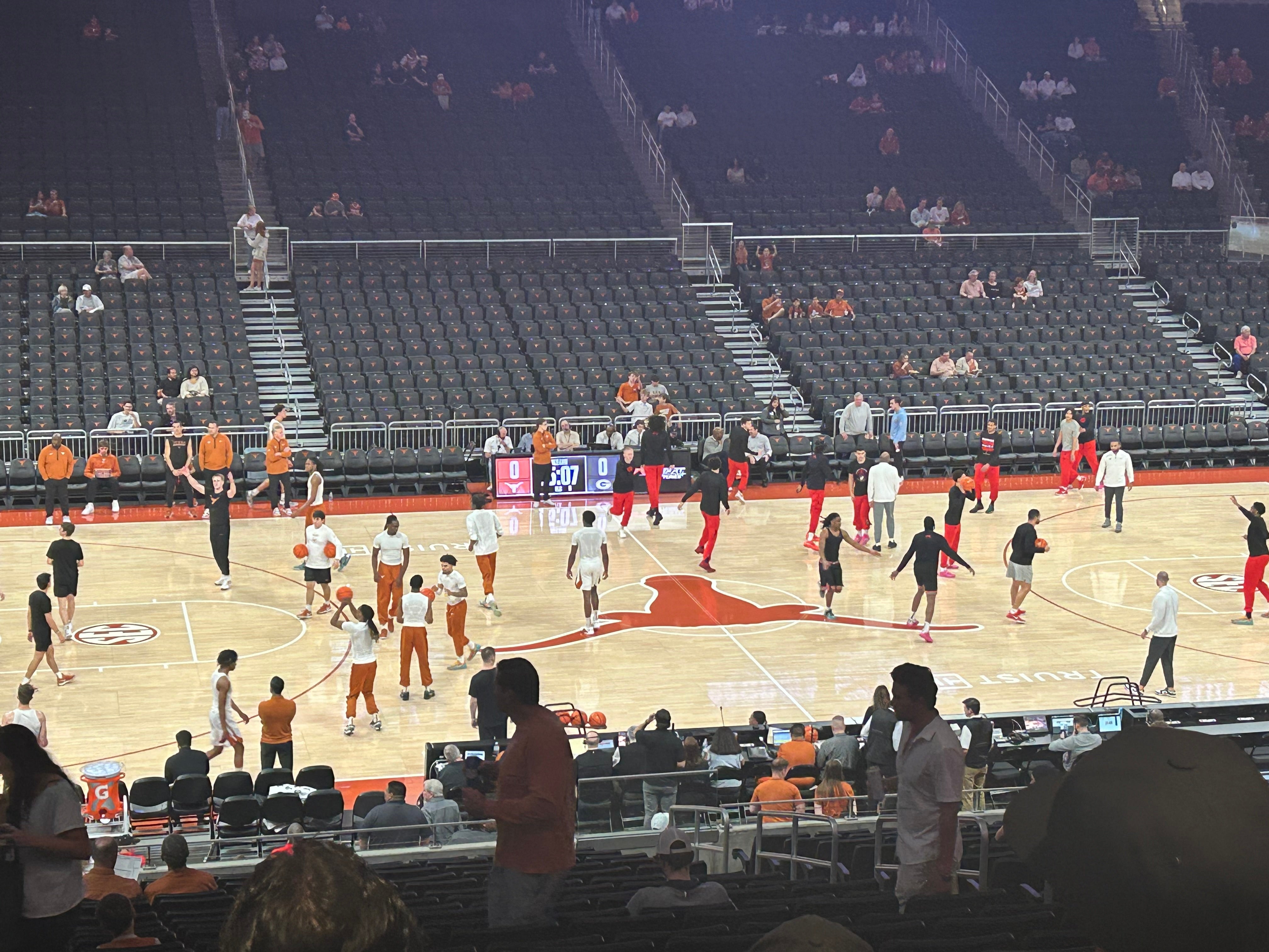 ***LIVE THREAD: UGA hoops at Texas