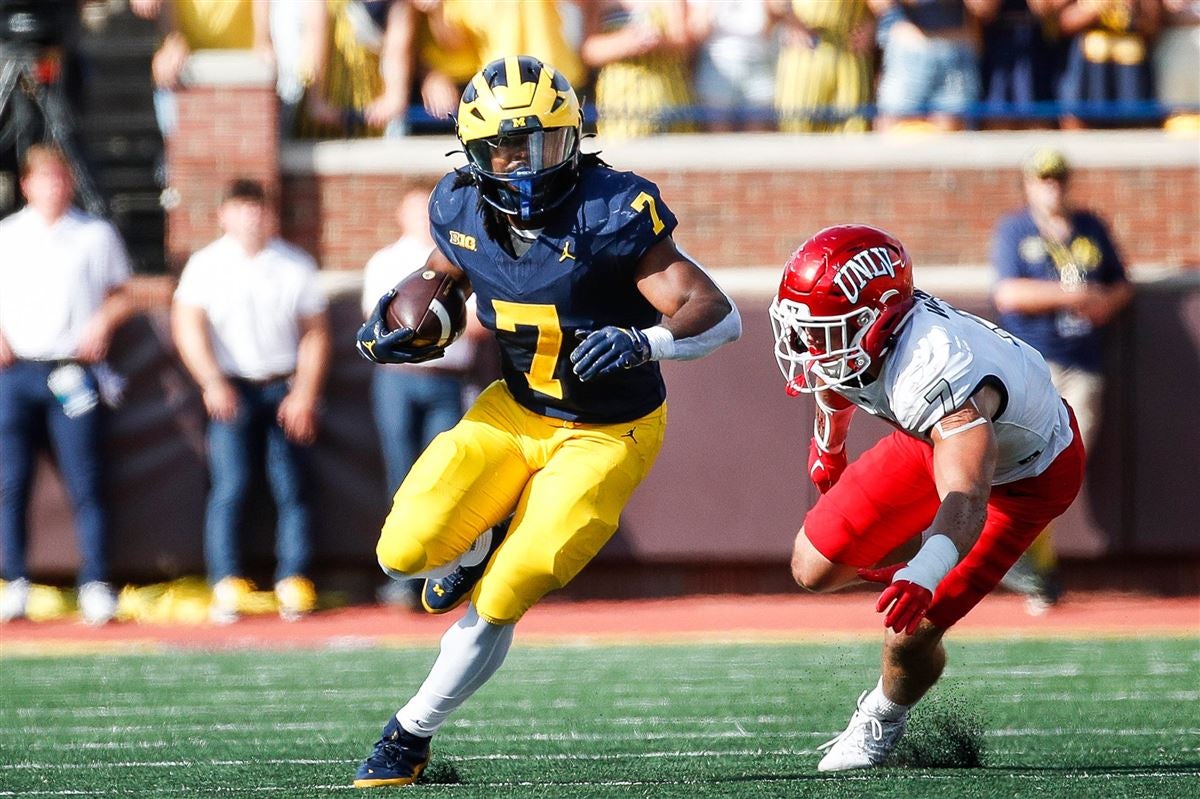 Michigan offensive film study with Al Borges (Week 2) - UNLV