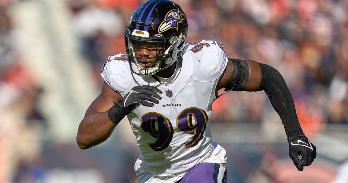 Baltimore Ravens' Odafe Oweh ready for big second season