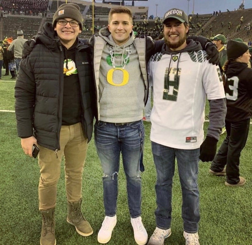 Matt, Erik, and Jared love the match-up…