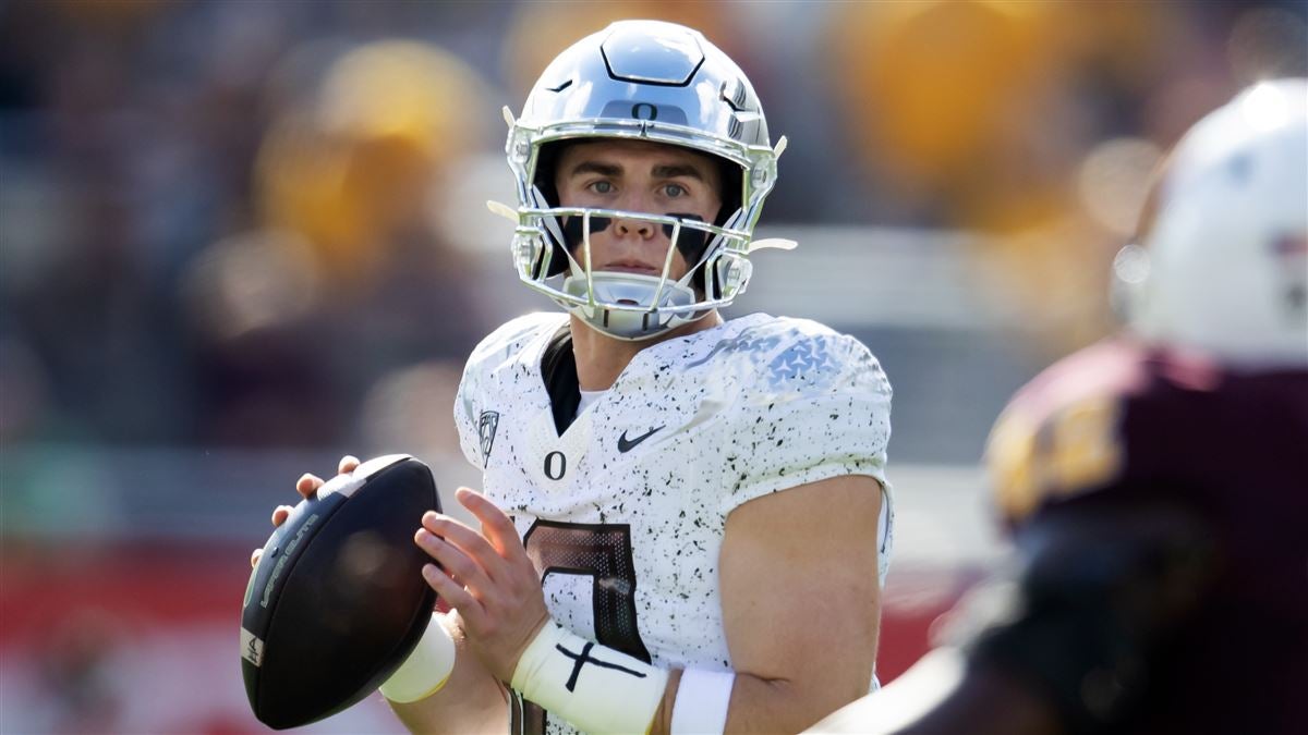 College football QB rankings: Top 10 for 2023's final week, major ...