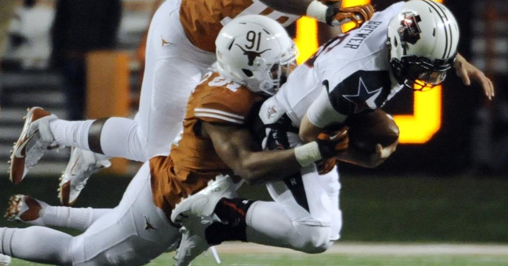 Texas DE Bryce Cottrell might not be available for Baylor game