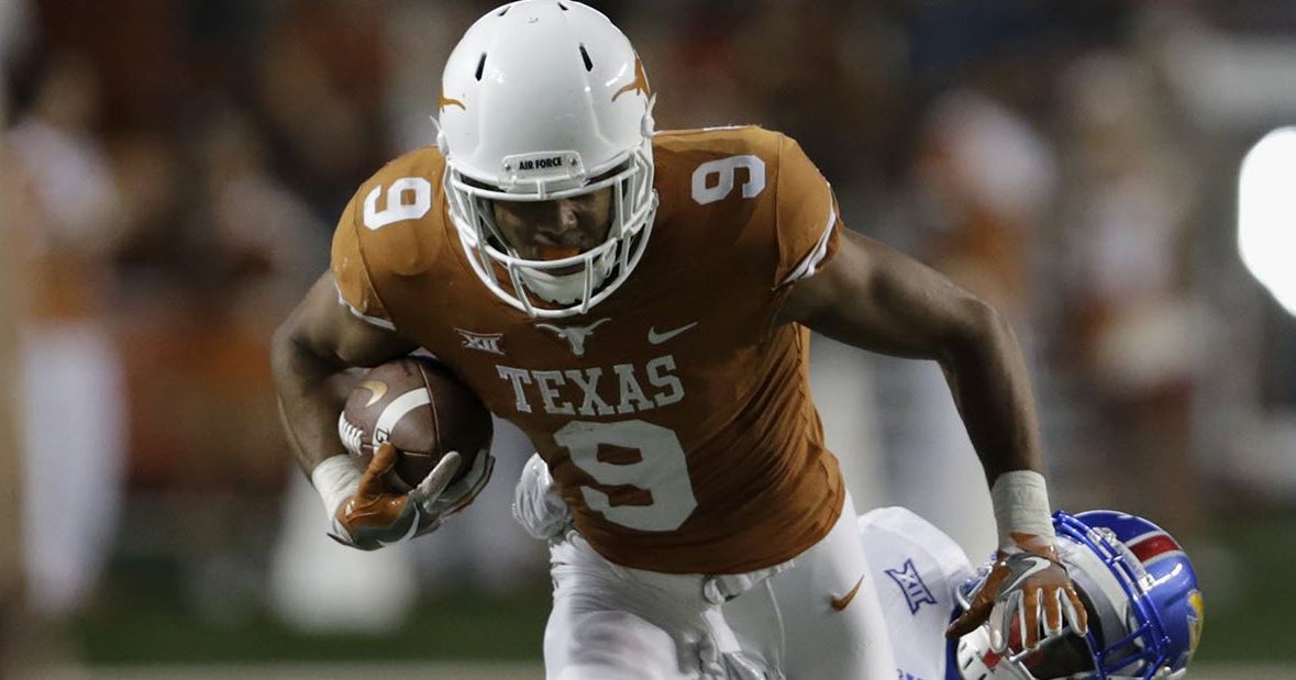 Early NFL mock drafts for 2019 feature Texas WR Collin Johnson