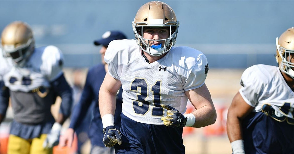 Colorado has offered former Notre Dame linebacker Jack Lamb