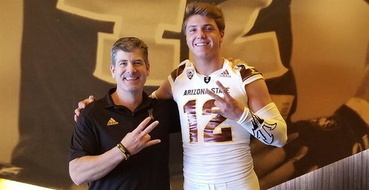 ASU offers local four-star QB Chubba Purdy