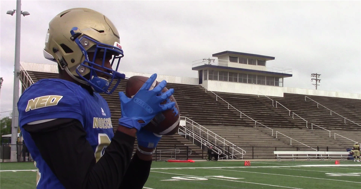 Cassius Allen is a very attractive receiver prospect at NEO