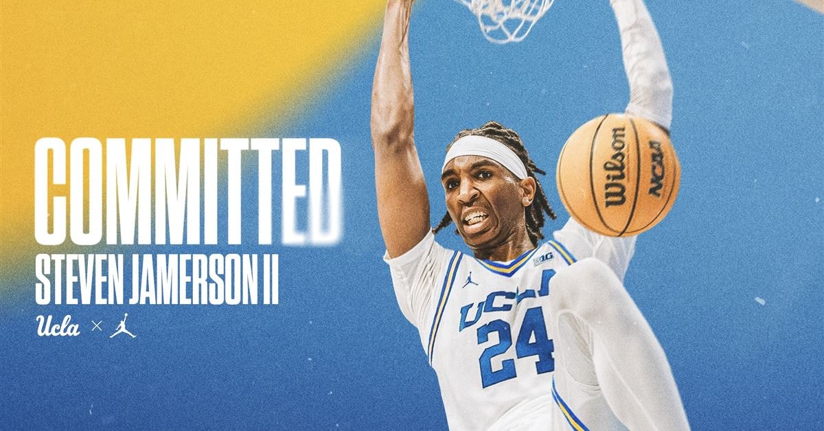 Transfer Post Steven Jamerson Commits to UCLA