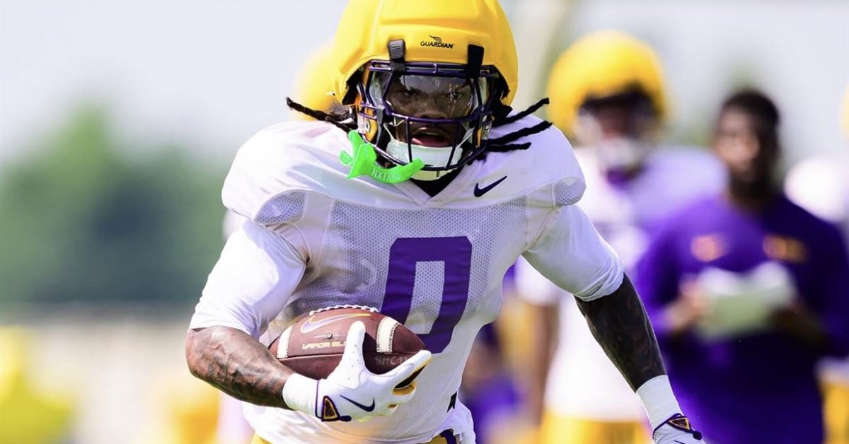 LSU fall camp practice notes: Day 10