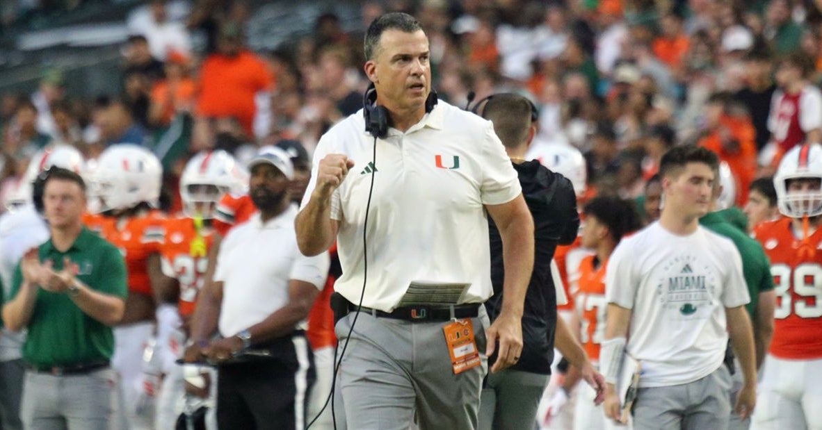 Mario Cristobal shares his thoughts at the start of FSU week