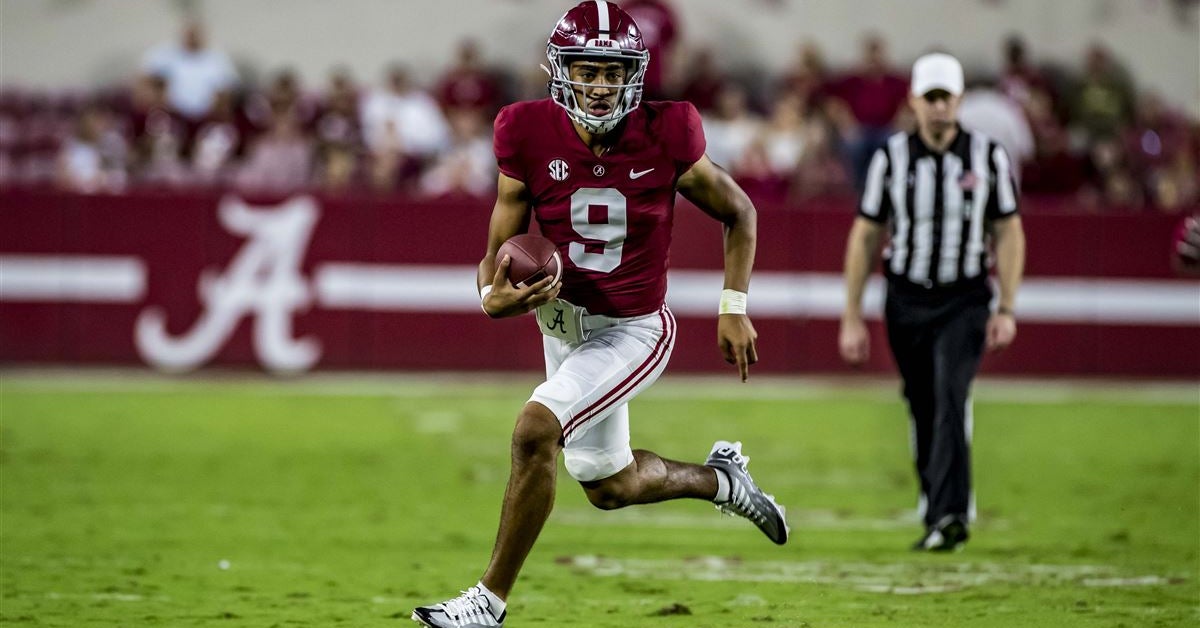 Heisman Trophy odds: Bryce Young locks down top spot, C.J. Stroud ...