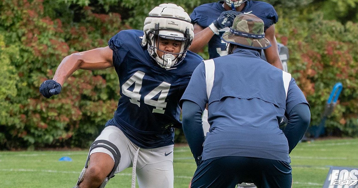 Penn State's Chop Robinson, Landon Tengwall not in uniform vs Minnesota