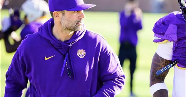 Blake Baker's thoughts on 2024 spring for LSU's defense