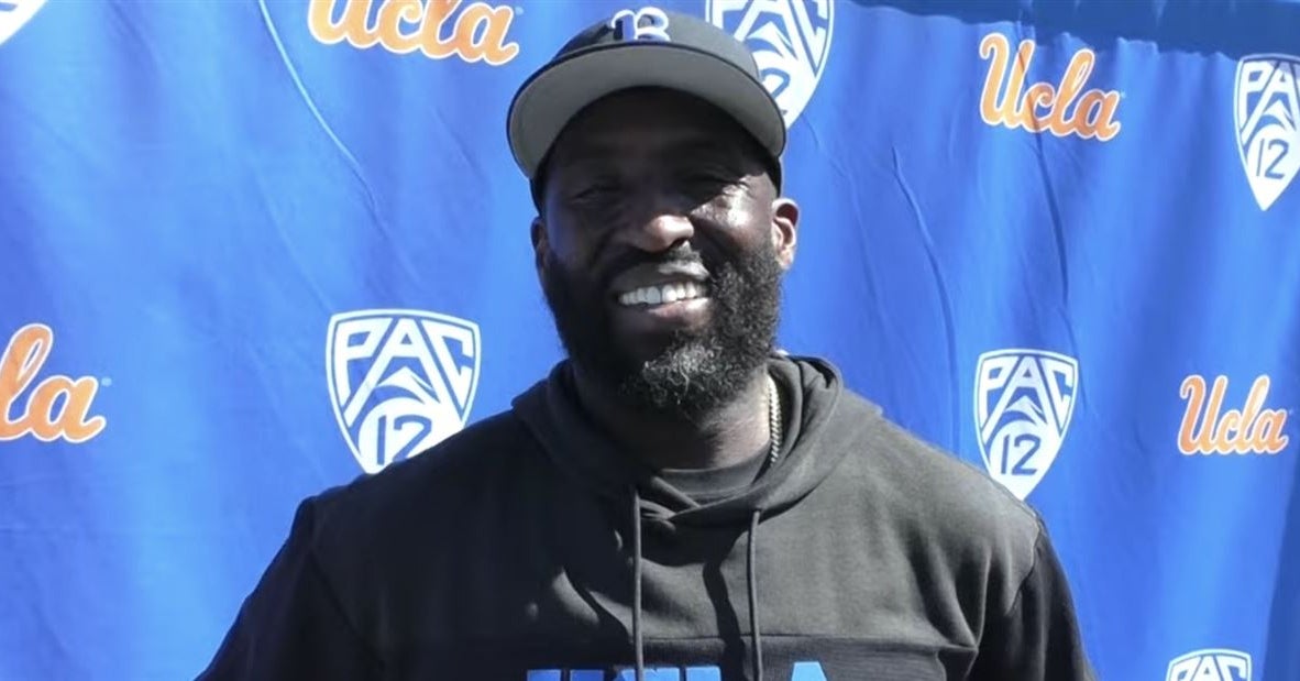 Excerpt: DeShaun Foster on Edge Rusher Depth, Clark's Scholarship ...