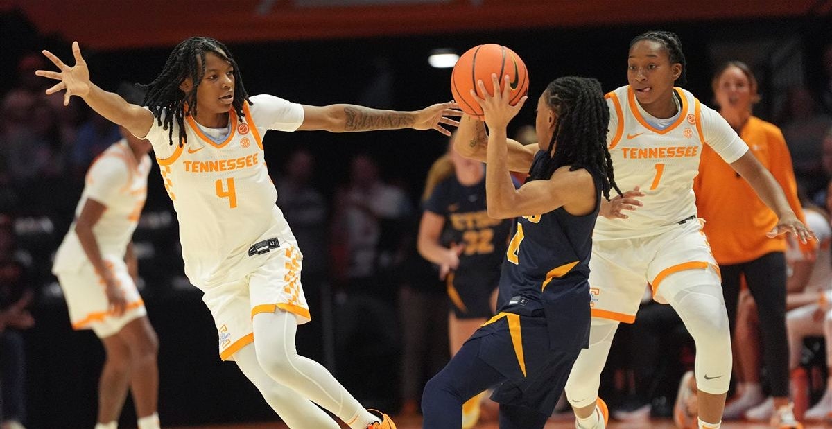 Lady Vols win by 50; Coach Kim Caldwell compiles to-do list