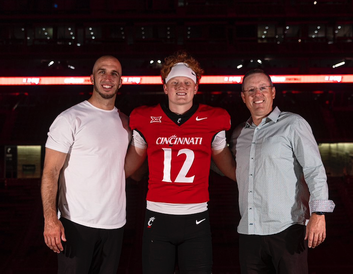QB commit Zeb Kinsey recaps OV to Cincinnati