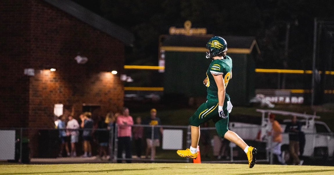 Official visit seals commitment for three-star TE Kaleb Morrow