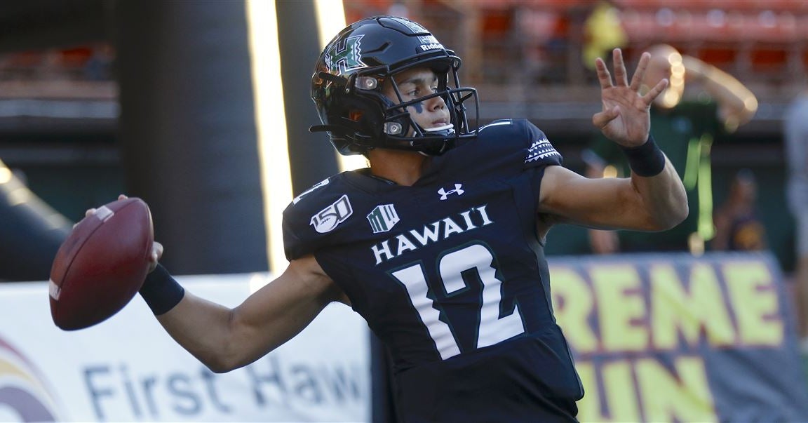 ESPN Projects every Hawaii football game on 2020 schedule