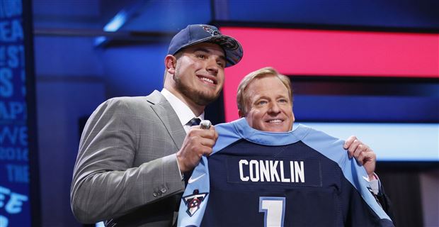 Titans: Jack Conklin's Big Night