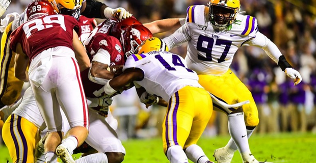 Maurice Hampton wins SEC Freshman of the Week