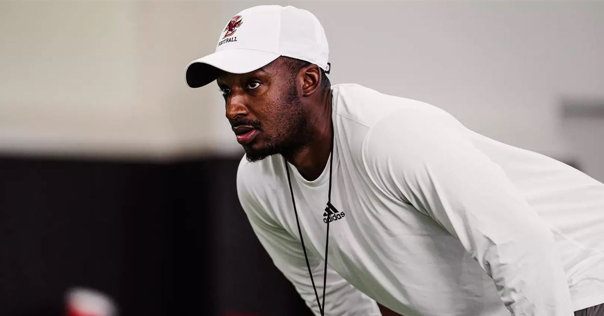 Sources: Penn State to hire Boston College’s Savon Huggins as running ...
