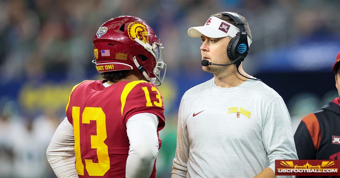 USC coach Lincoln Riley placing greater expectations on 2023 newcomers ...