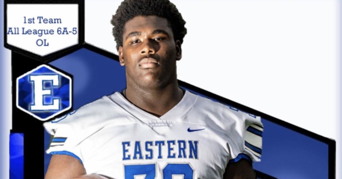 Louisville Eastern lineman Quintez Thomas announces for Cardinals