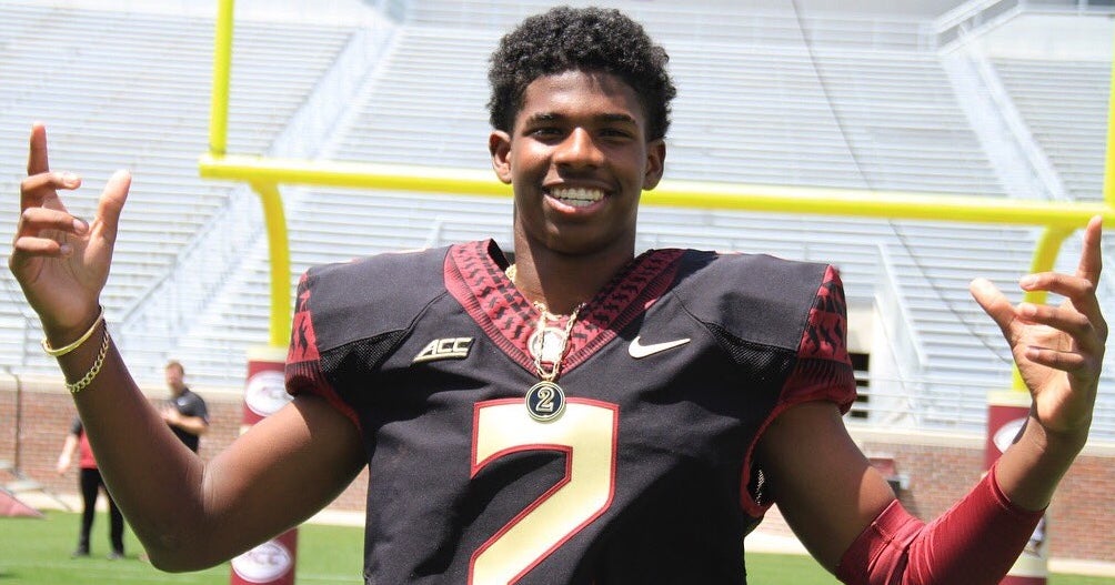 Shedeur Sanders with some quick thoughts on FSU