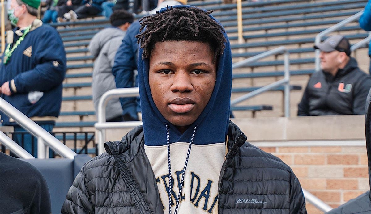 247Sports on the Road: Top100 WR/DB Brauntae Johnson