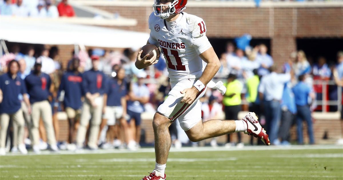 Oklahoma football vs. LSU: OU ties it at 7 after a defensive TD