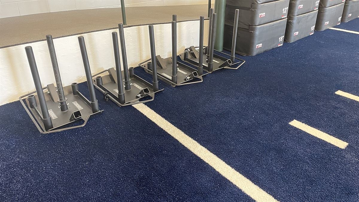 GALLERY: A look at Auburn baseball's updated weight room