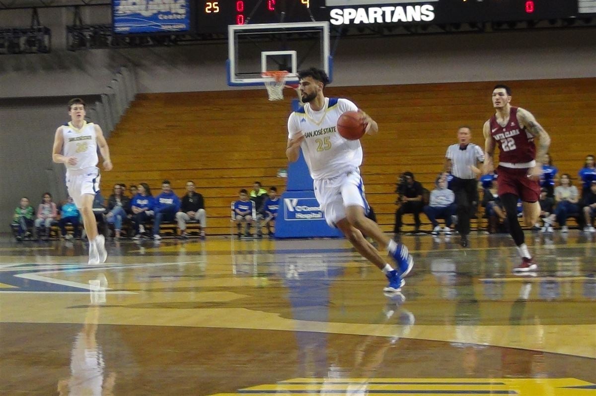 Spartans lose fifth straight, 71-63 to Santa Clara
