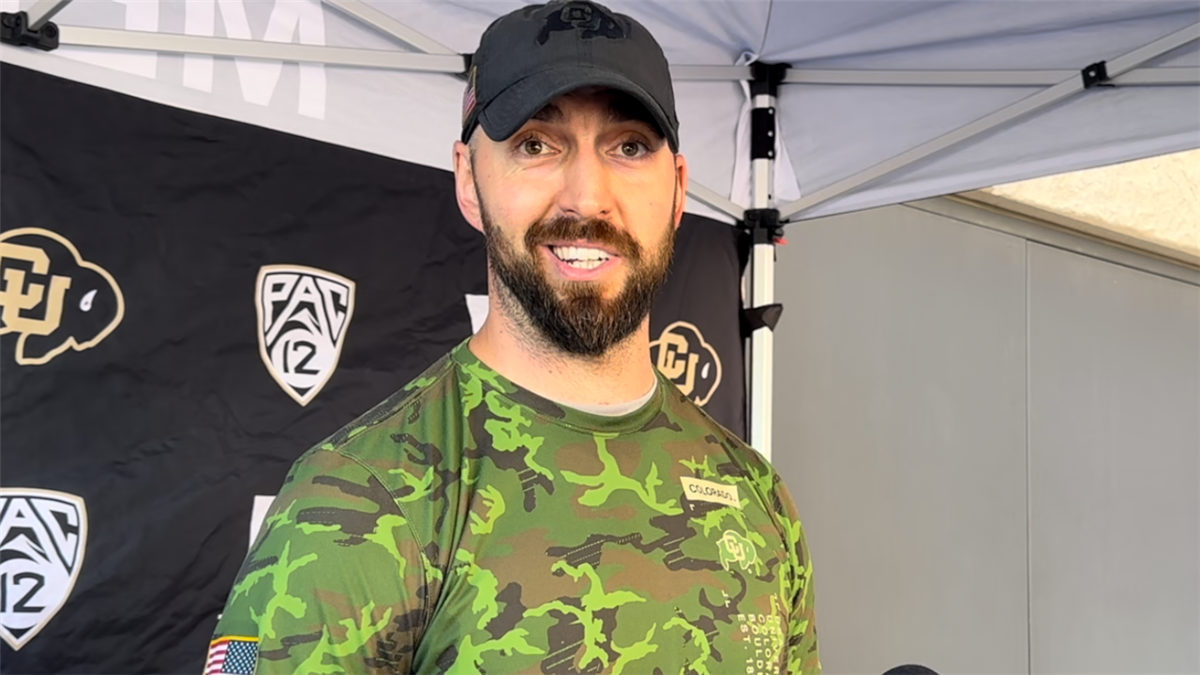 WATCH: Sean Lewis on his early Colorado preseason camp observations